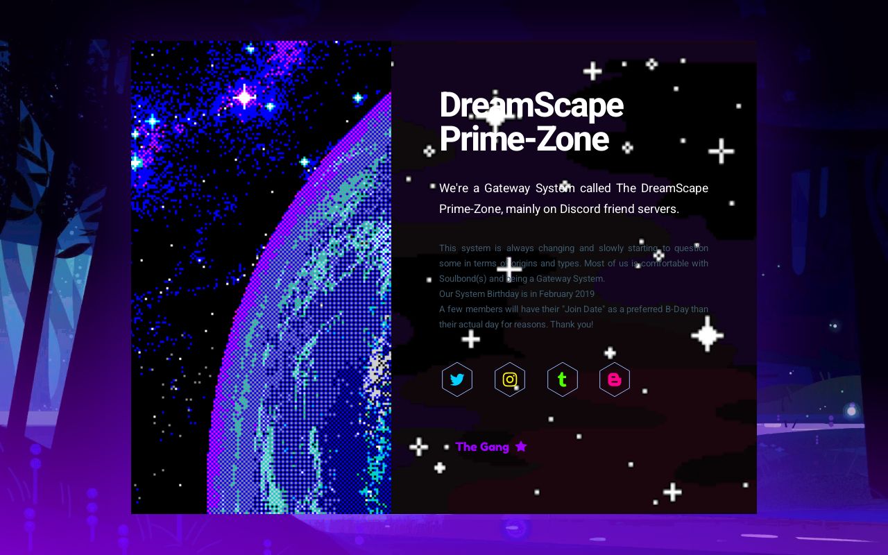 The DreamScape System
